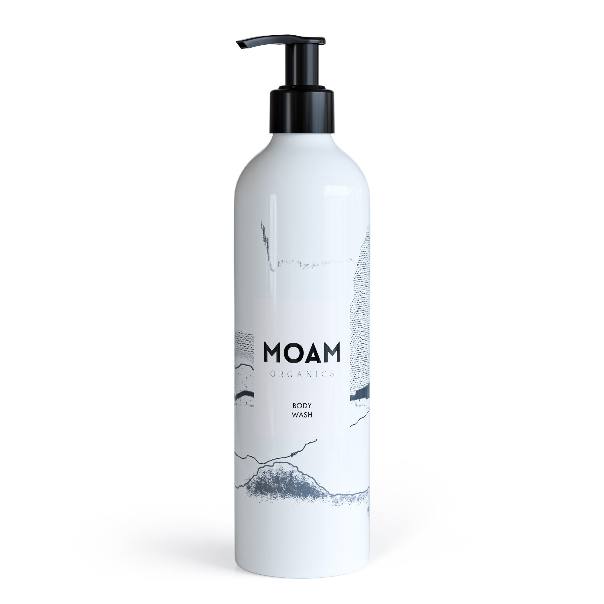 Empty Refill Bottle - Body Wash – MOAM ORGANICS