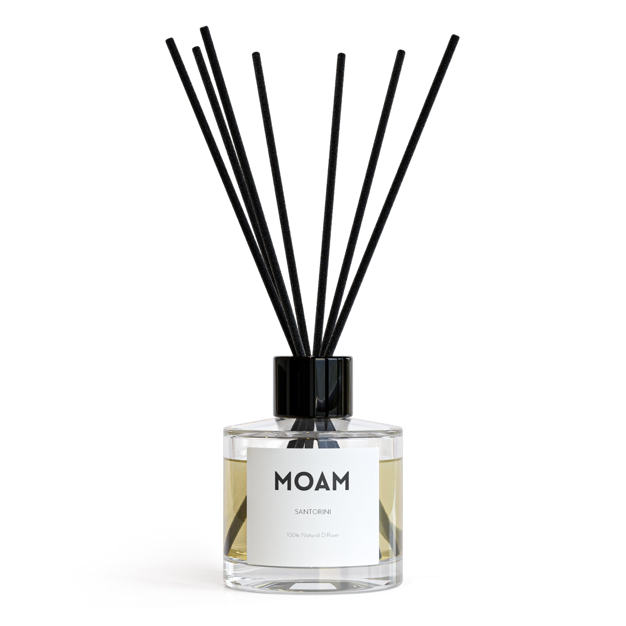 All Natural Reed Diffuser - SANTORINI – MOAM ORGANICS